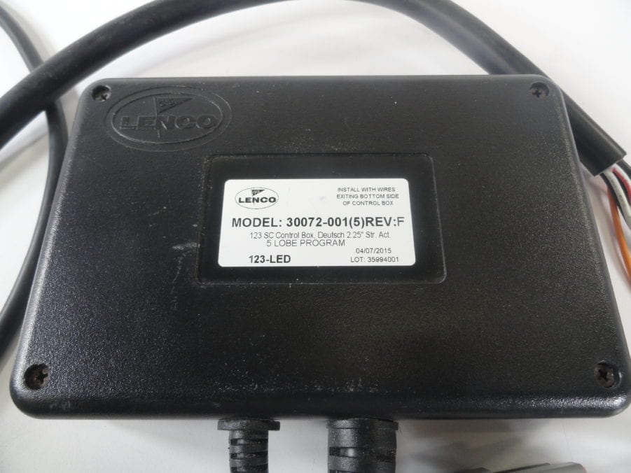 Lenco Tactile Control Switch w/ Lenco 30072-001 Control Box - Max ...