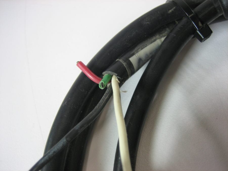 Datamarine OEM Original 4 Pin Power/Data Cable - Max Marine Electronics