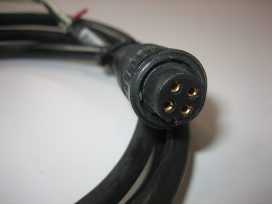 Datamarine OEM Original 4 Pin Power/Data Cable - Max Marine Electronics