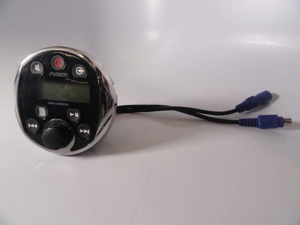 Fusion MS-WR600 Marine Wired Remote - Free US Shipping - Max Marine ...