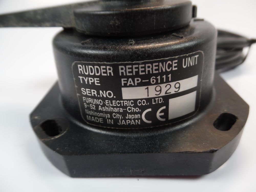 Furuno FAP-6111 Rotary Rudder Reference Sensor F/ Navpilot 500 Fully ...