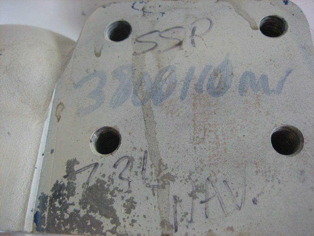 Bell Housing, Aluminum, 3800110M1