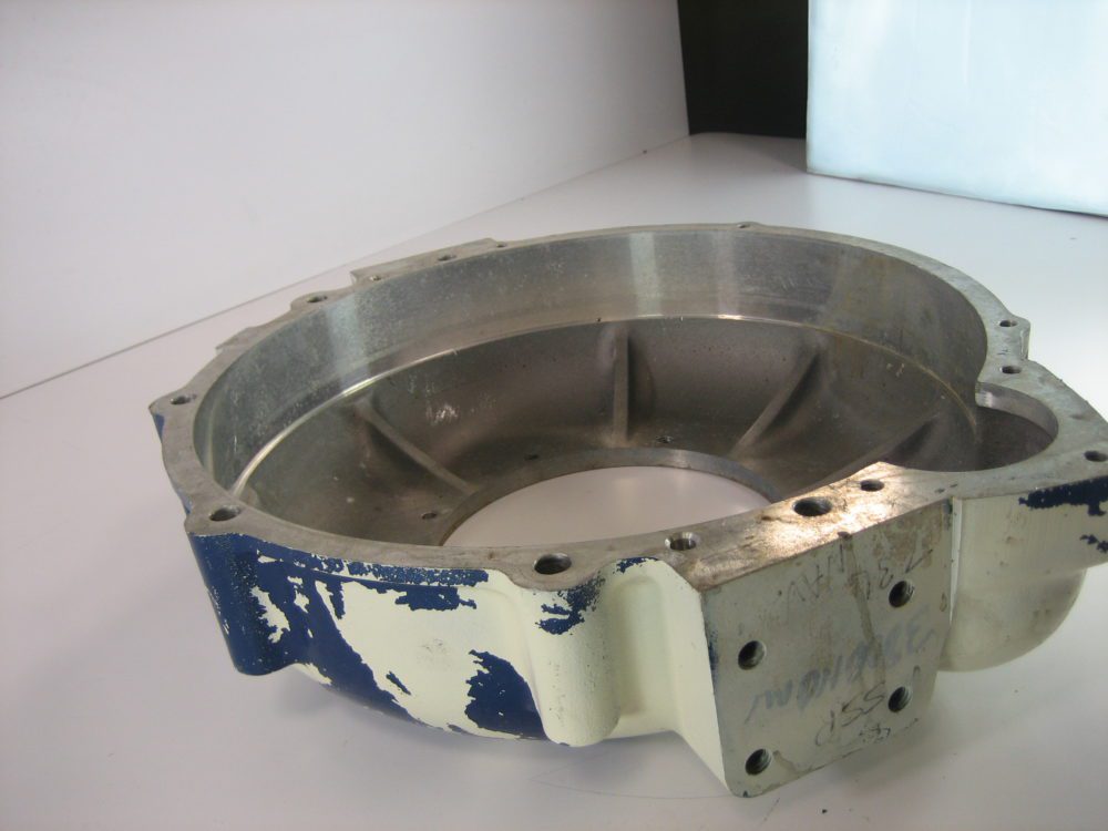 Bell Housing, Aluminum, 3800110M1