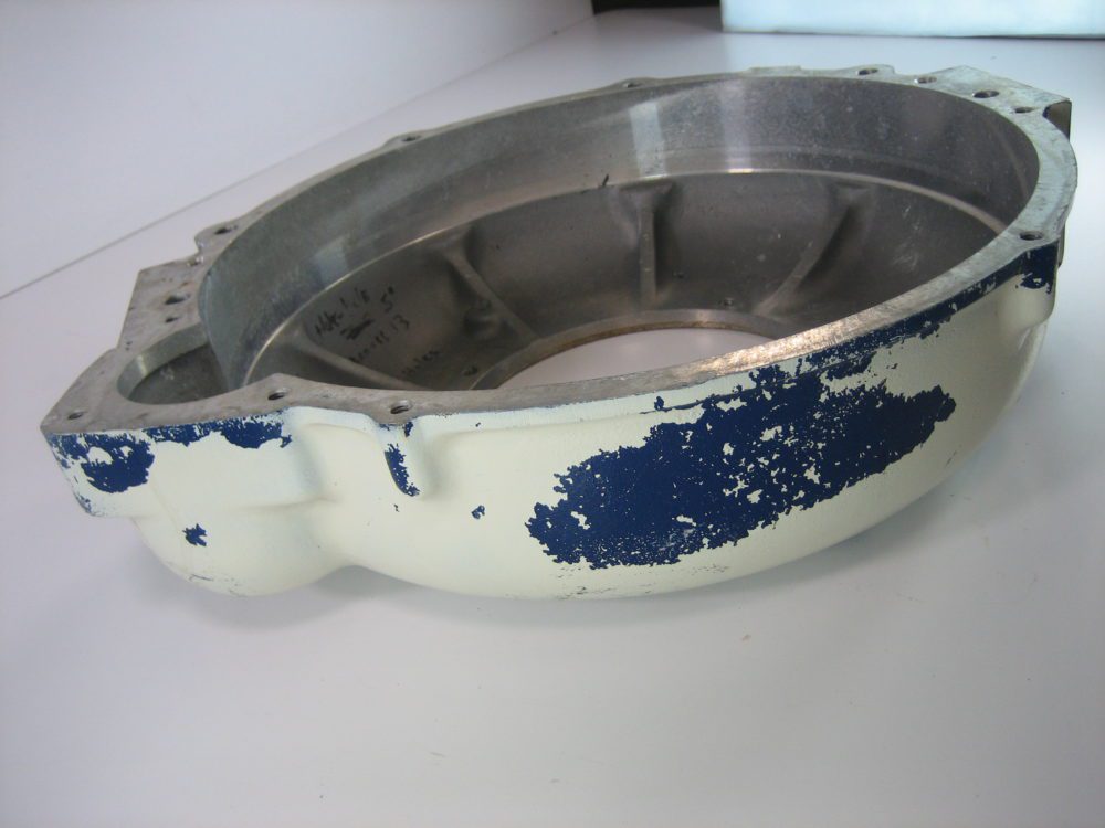 Bell Housing, Aluminum, 3800110M1