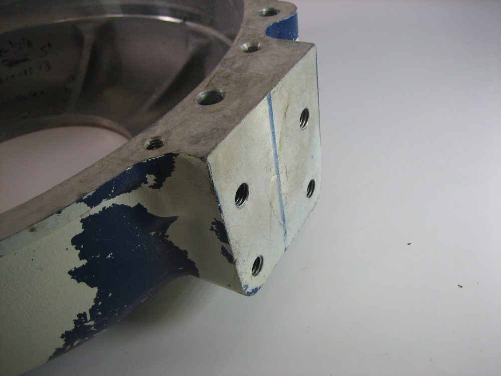 Bell Housing, Aluminum, 3800110M1