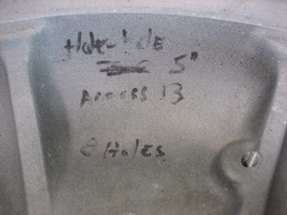 Bell Housing, Aluminum, 3800110M1
