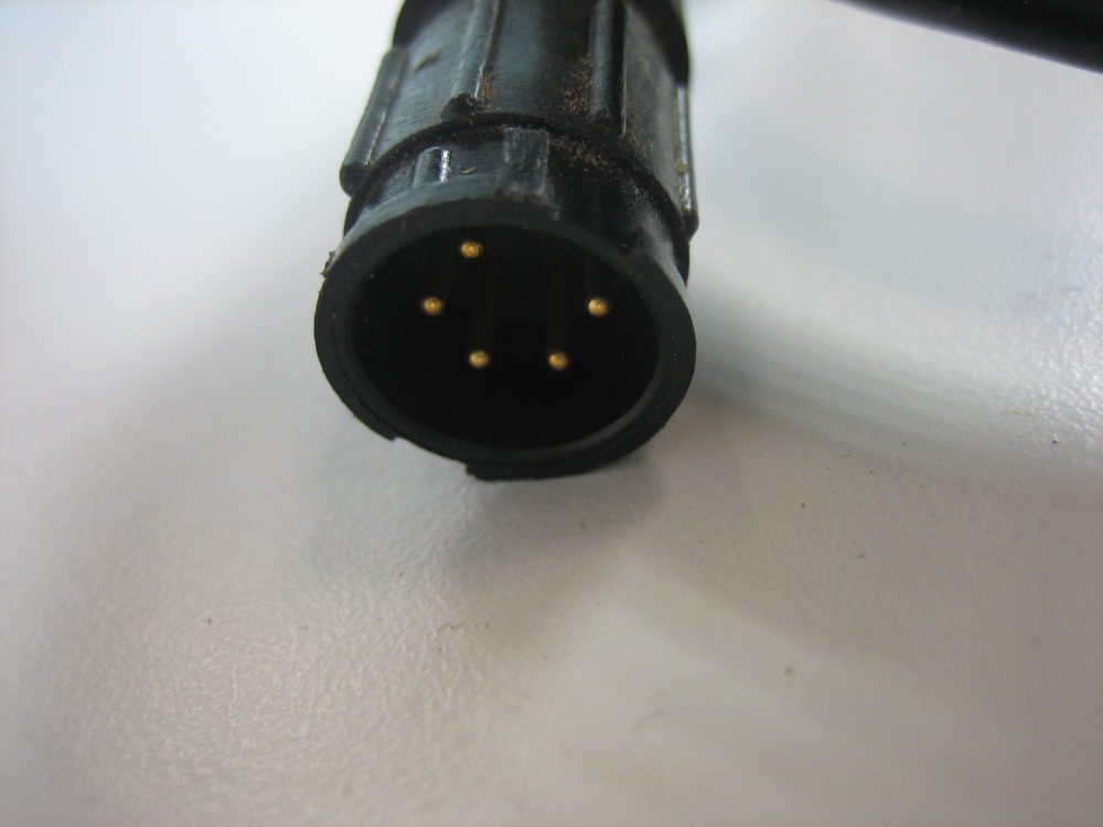 B&G B & G Network Cable w/5 Pin Male Connector - 36" Pigtail - Max ...