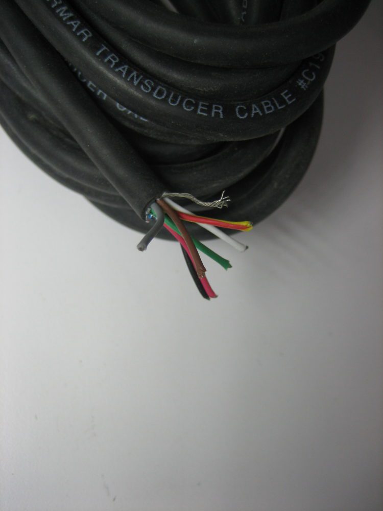 B&G B & G Network Speed Pigtail Cable w/6 Pin Male Connector SEN-SPEED ...