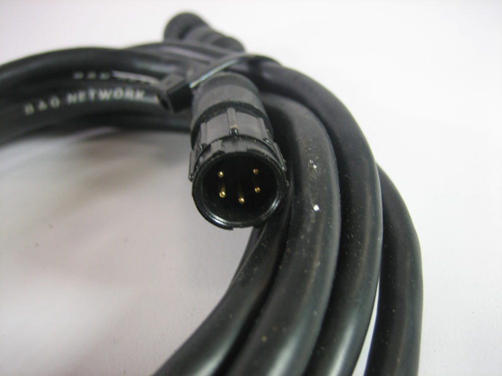 B&G B & G Network Interconnect Cable 5 Pin Male & Female Connector 3m ...