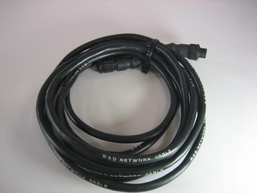 B&G B & G Network Interconnect Cable 5 Pin Male & Female Connector 3m ...