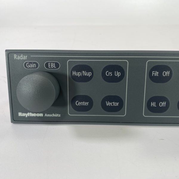 Raytheon Anschutz Commercial Radar Operator Panel