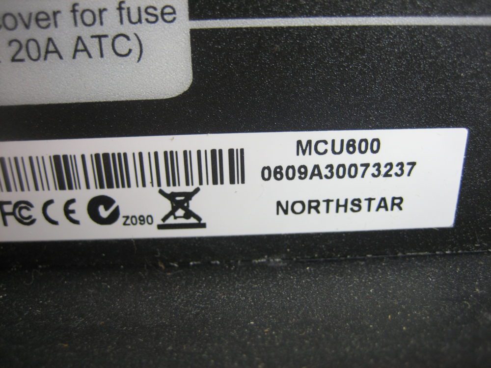 Northstar NS3300 Autopilot Control Computer - MCU600