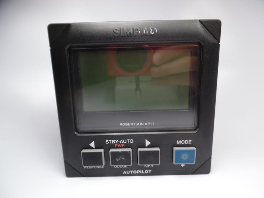 Simrad AP11 Autopilot Control Head 22085237 - Great Condition - 90 DAY ...