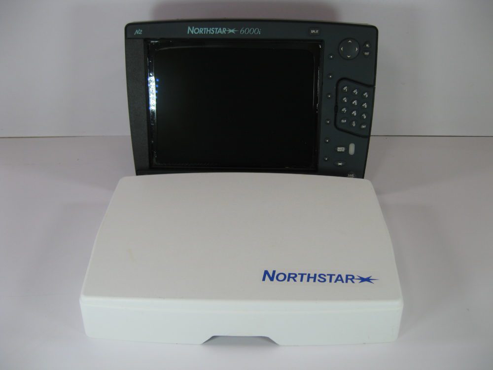 Northstar 6000i Multi-Function Marine Display 10" - Fully Tested12-36 ...