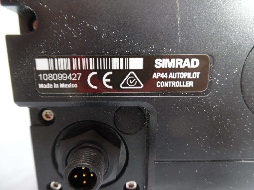 Simrad AP44 Autopilot Control Head - Great Condition - 90 DAY WARR 000 ...