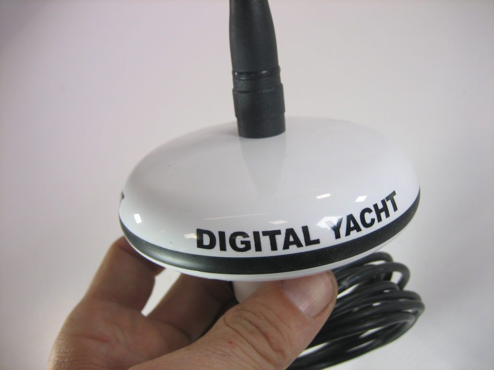 Digital Yacht uAIS Smart Antenna USB AIS Receiver w/Cut-Off Plug ...