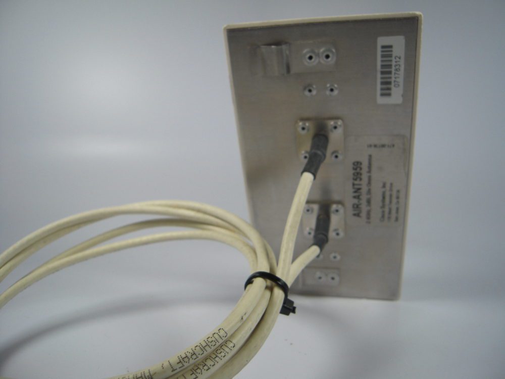 Cisco AIR-ANT 5959 2.4 GHz 2dBi, Div Omni Antenna - Free Shipping - Max ...