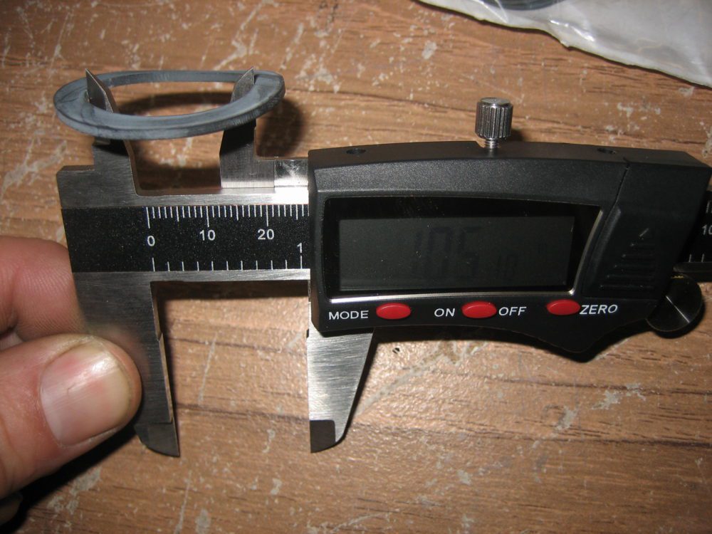 Antenex / Laird NEW LOT OF 36 3/4 Antenna Mount Rubber Weather Seals ...