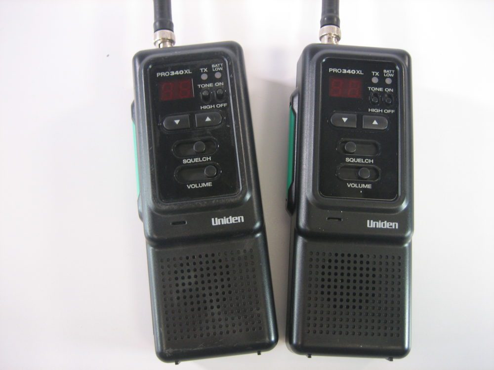 Uniden PAIR OF PRO340XL Portable Handheld CB Radios - Free US Shipping ...