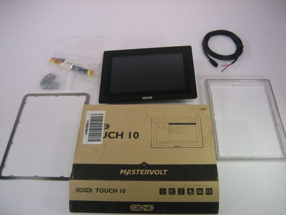BEP Mastervolt Czone Touch 10 10" Touchscreen Display - Immaculate ...