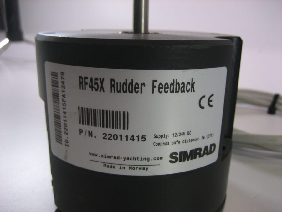 Simrad RF45X Medium Duty Rudder Feedback Sensor - 22011415 - Max Marine ...