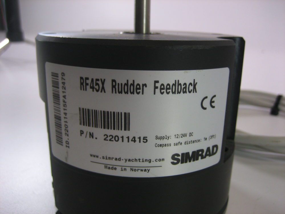 Simrad RF45X Medium Duty Rudder Feedback Sensor - 22011415 - Max Marine ...