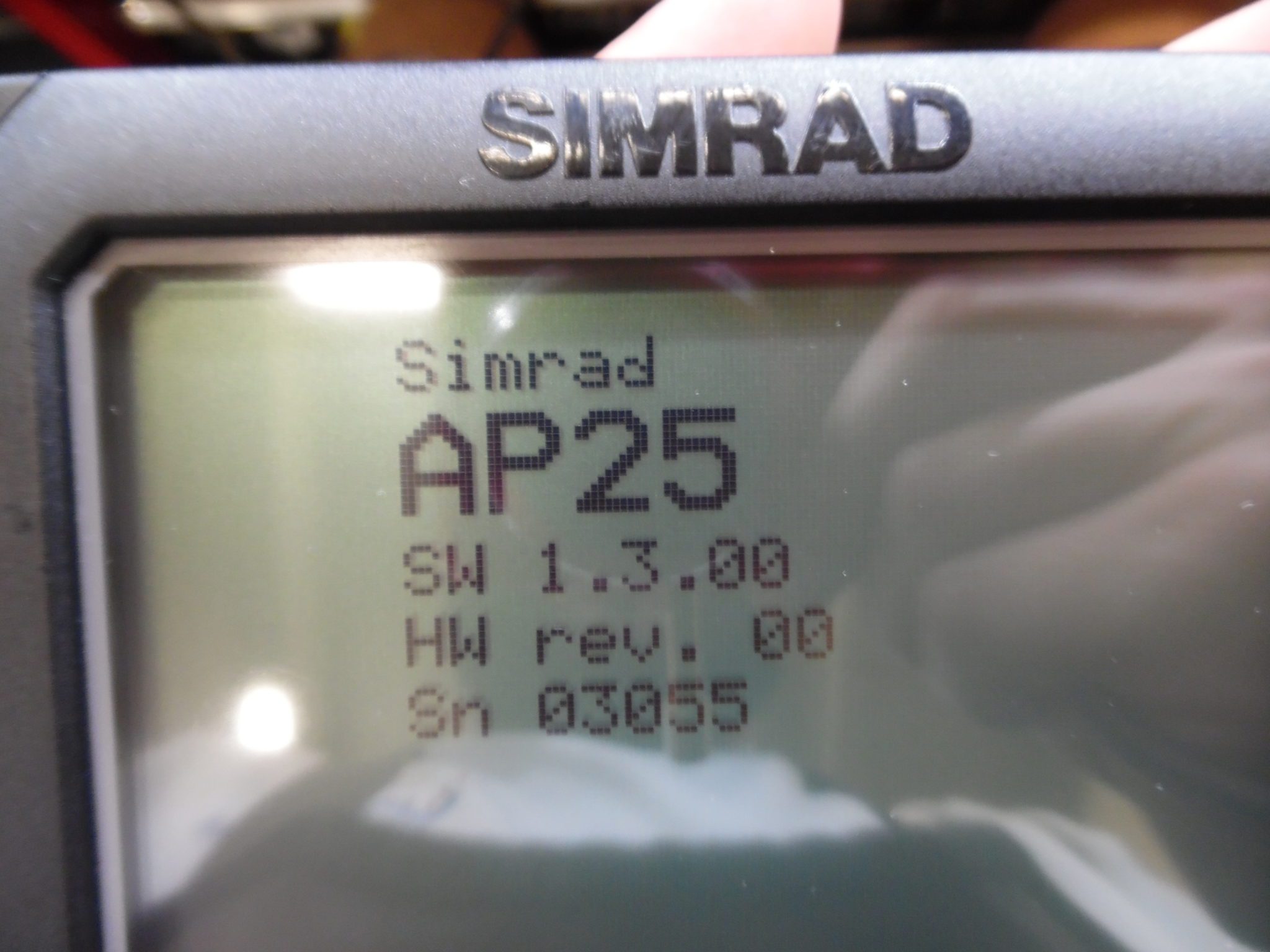 Simrad AP25 Autopilot Control Head - 22087811 Wheelhouse Condition ...