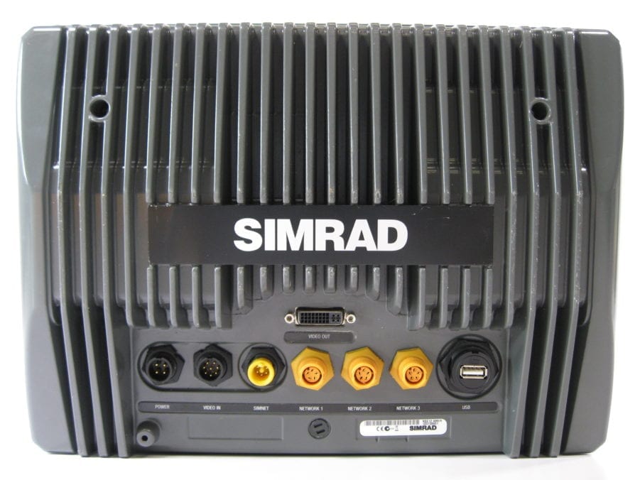 Simrad NSE12 Display- Great Working Order - Fully Tested! - Max Marine ...
