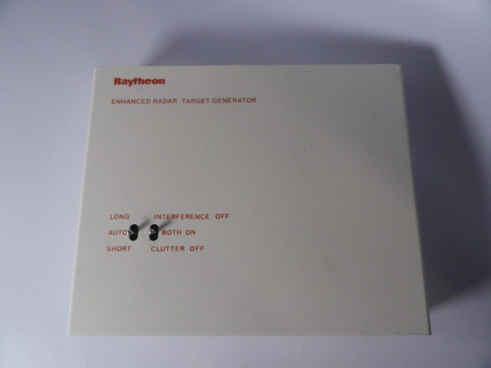 Raytheon Enhanced Radar Target Generator - Free US Shipping - Max ...