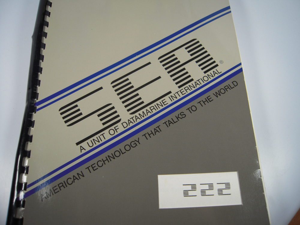 SEA 222 HF Single Sideband Radiotelephone Instruction Manual - Max ...