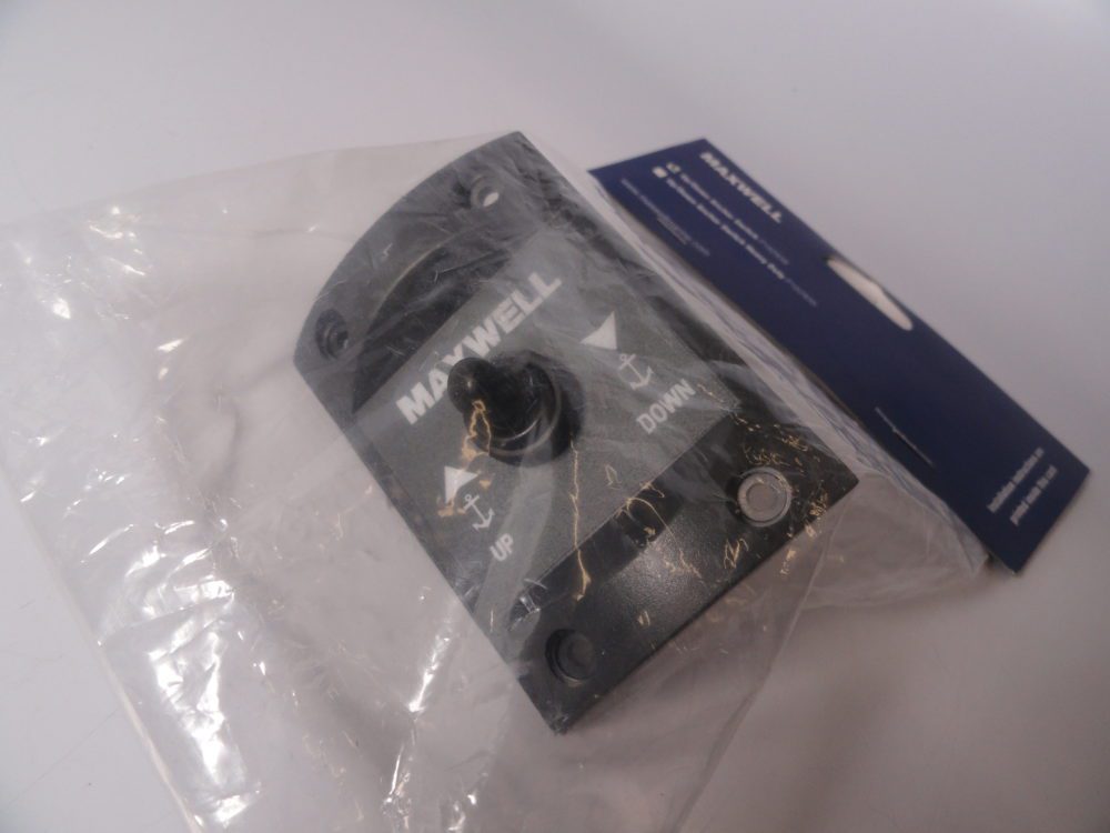 Maxwell P102938 Up / Down Anchor Switch - Free US Shipping - Max Marine ...