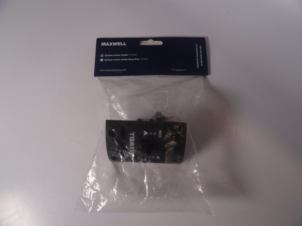 Maxwell P102938 Up / Down Anchor Switch - Free US Shipping - Max Marine ...