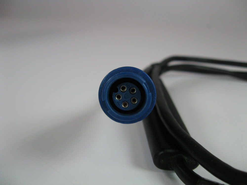 Suzuki EP-15 Fluid Level Sensor NMEA 5-pin Blue Connector - Max Marine ...