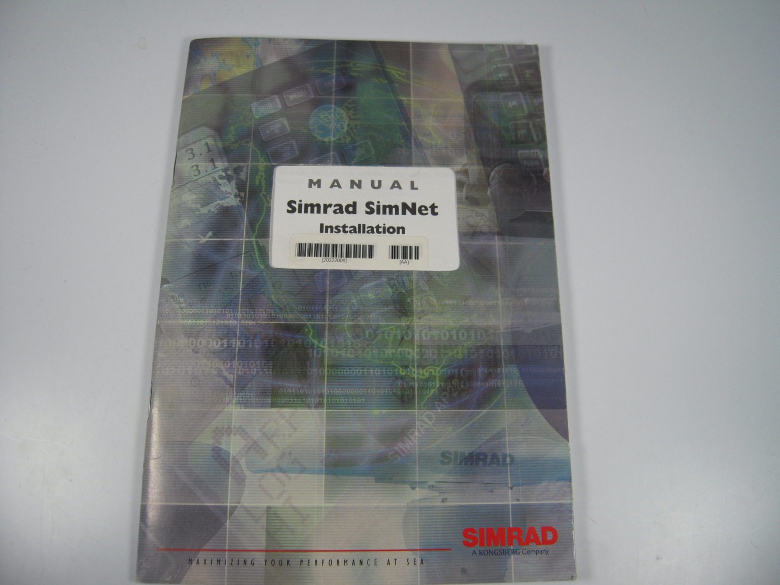 Simrad SimNet Installation Manual - Free Shipping - Max Marine Electronics