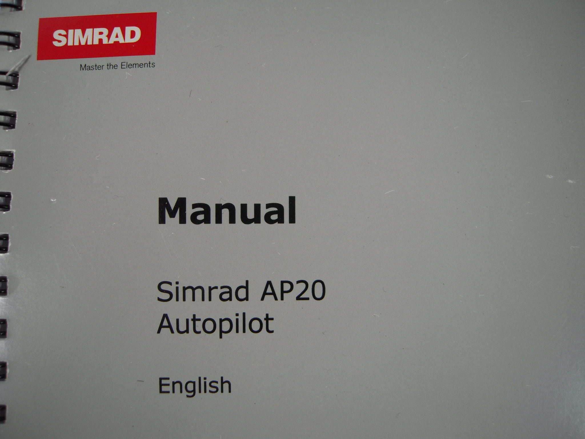 Simrad AP20 Autopilot Manual - English - Free Shipping - Max Marine ...