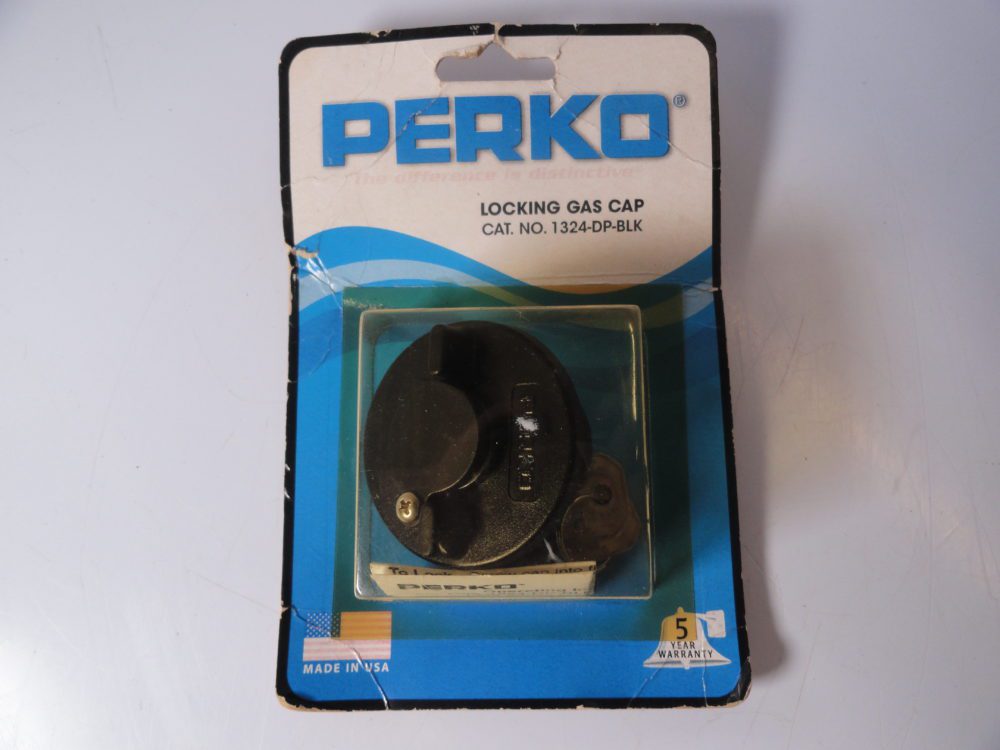 Lot of 3 Perko 1324-DP-BLK / 1324DP0BLK Locking Gas Caps - Free US ...
