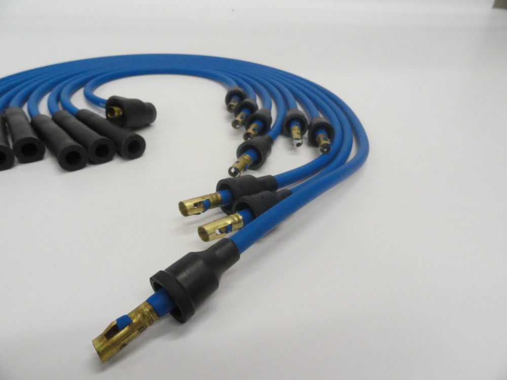Mallory 9-28034 Plug Wire Set - Free US Shipping - Max Marine Electronics