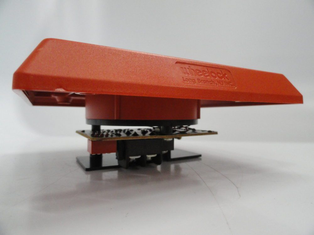 Lot of 2 Wheelock 125023 Multitone Signals (Red) - Free US Shipping ...