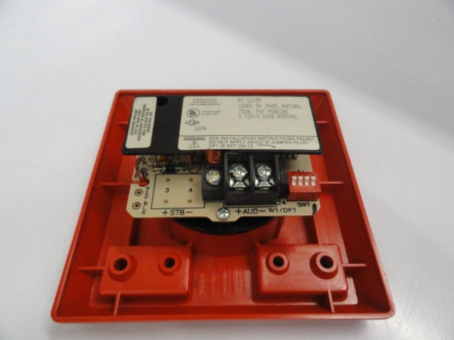Lot of 2 Wheelock 125023 Multitone Signals (Red) - Free US Shipping ...