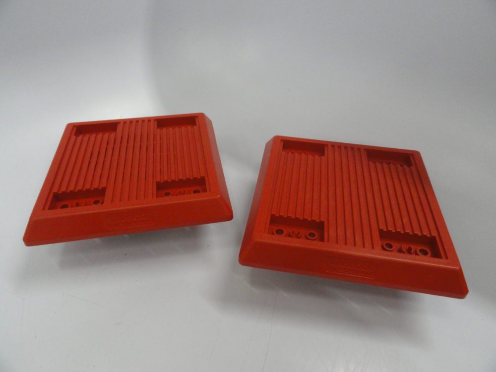 Lot of 2 Wheelock 125023 Multitone Signals (Red) - Free US Shipping ...