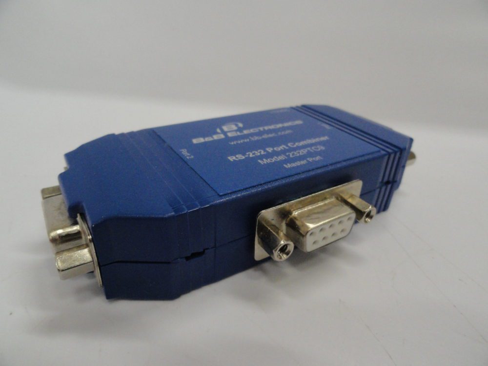 B&B 232PTC9 Port Combiner for RS-232 - Free US Shipping - Max Marine ...