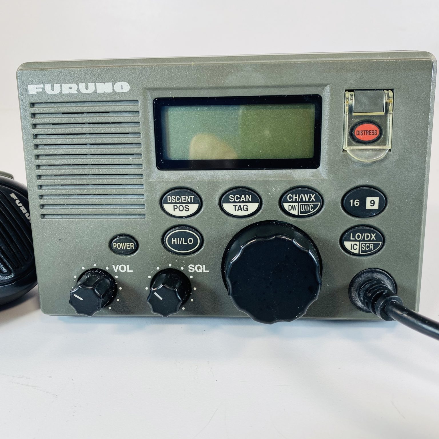 FURUNO FM-3000 Marine Commercial VHF RadioTelephone Transceiver w/ Mic ...