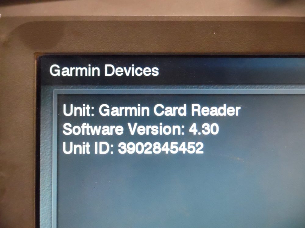 Garmin Card Reader Assembly for 8000/8600 Series 010-01023-00 - Tested ...
