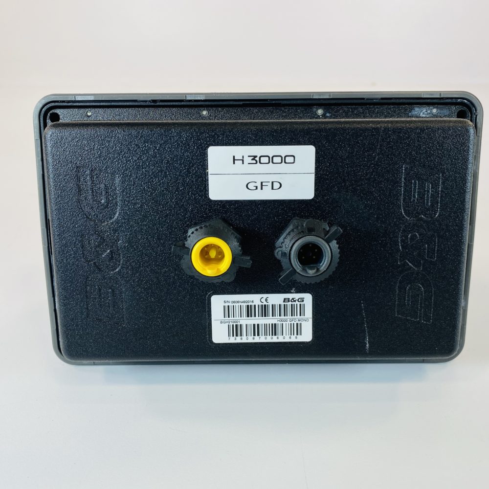 B&G H3000 GFD Mono Display - Good Condition BENCH TESTED - Max Marine ...