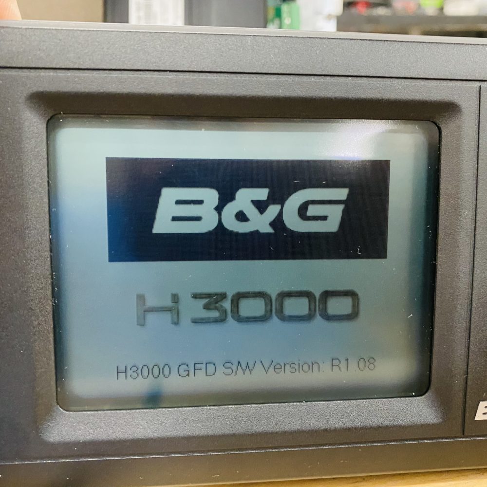 B&G H3000 GFD Mono Display - Good Condition BENCH TESTED - Max Marine ...
