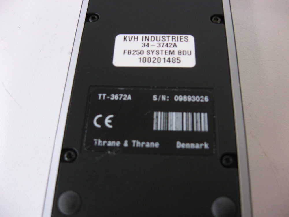 Thrane & Thrane TT-3672A IP Handset w/Cradle for FleetBroadband ...