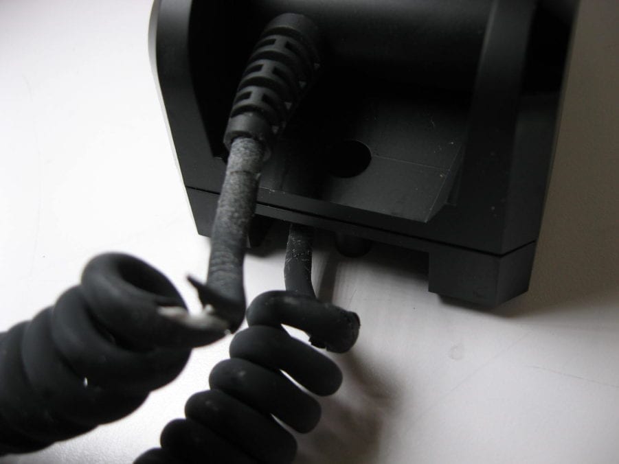 Thrane & Thrane TT-3672A IP Handset w/Cradle for FleetBroadband ...