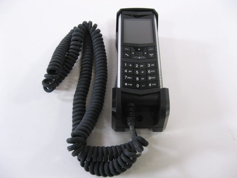 Thrane & Thrane TT-3672A IP Handset w/Cradle for FleetBroadband ...