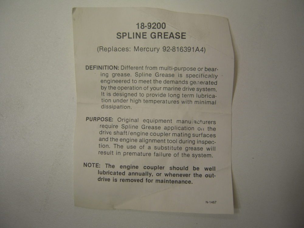 Sierra 18-2125 Yoke Assembly *Replaces Mercruiser 46020T02 39384 46020 ...