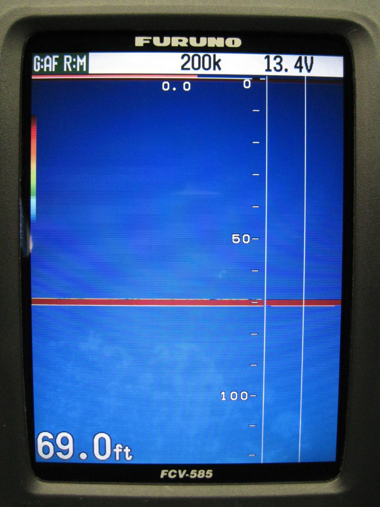 Furuno FCV-585 Sounder Head Unit - Max Marine Electronics